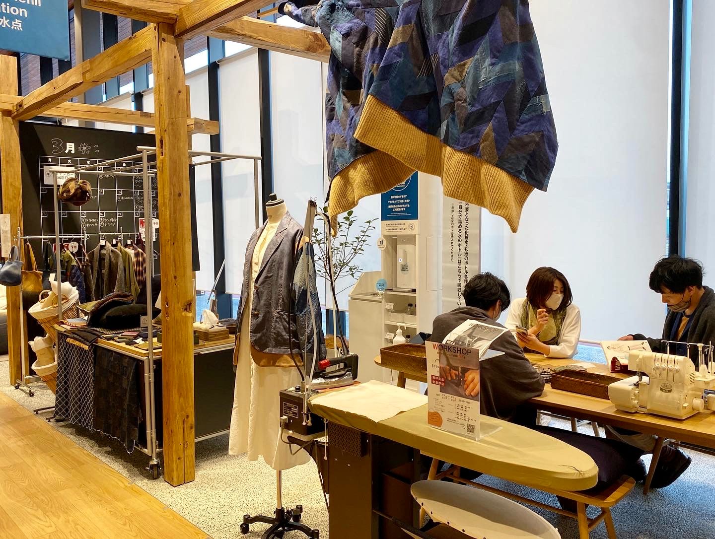 8clotH -エイトクロース- 「永く使うこと」にかける想い – shionomichi